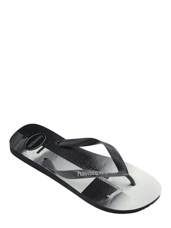 Havaianas Top Surfer Flip Flop - New Graphite / New Graphite