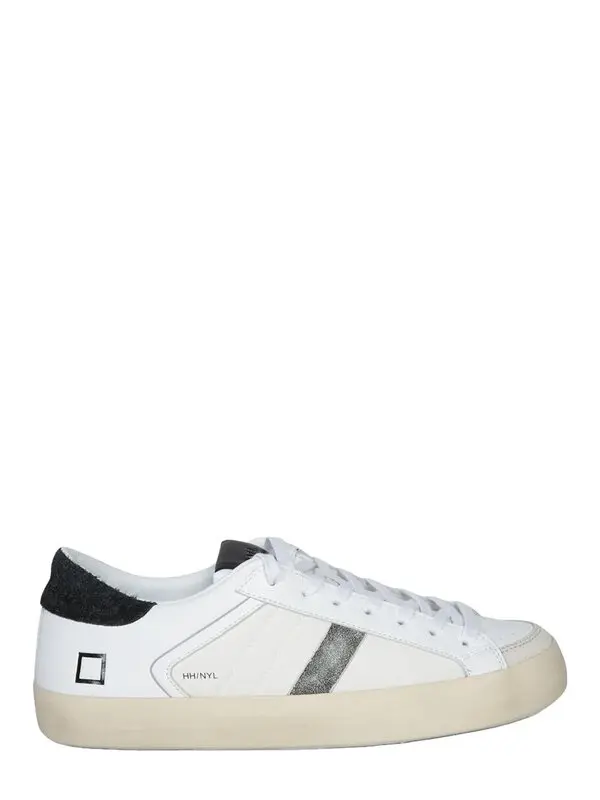 D.a.t.e. Low Top Sneakers - White
