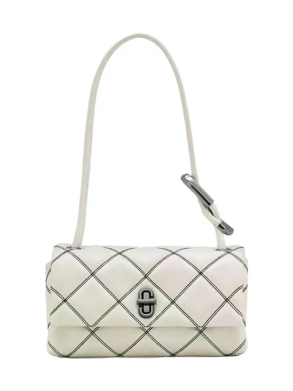 Marc Jacobs Leather Shoulder Bag - Neutrals