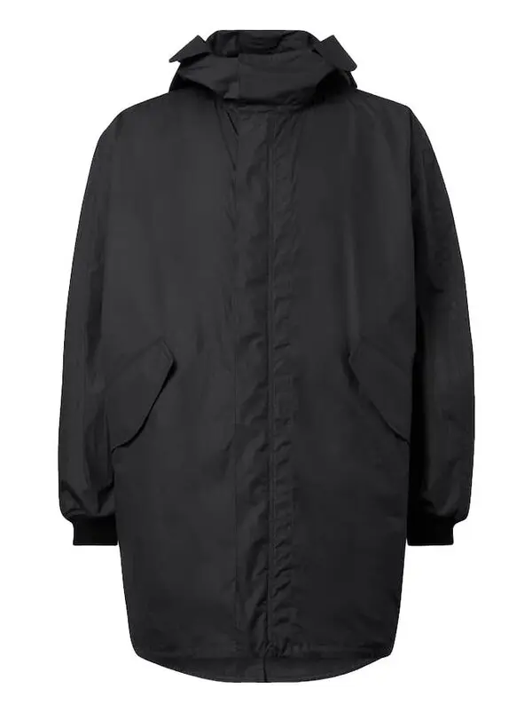 THE ROW Kemet Cotton Jacket - Black