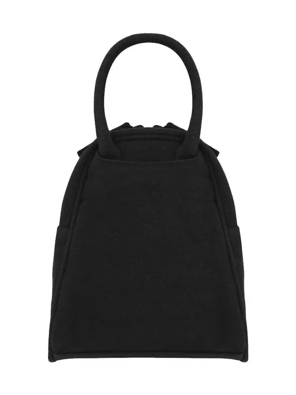 Y’s Shoulder Bag - Black
