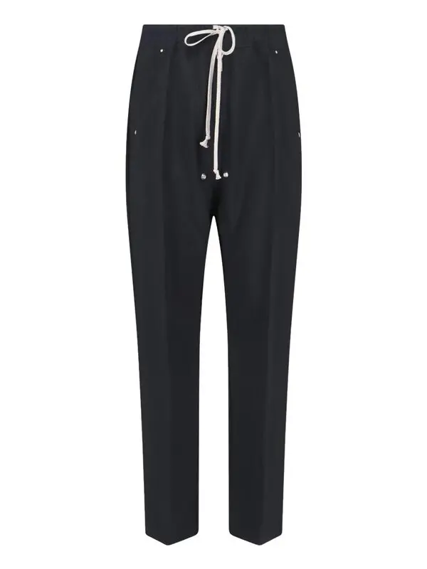 Rick Owens Trousers - Black