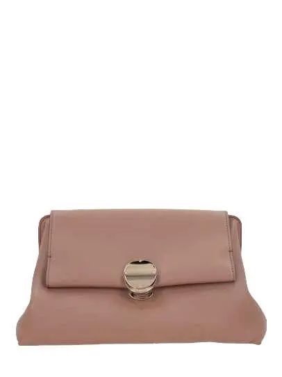 Chloé Clutch With Adjustable Strap - Brown