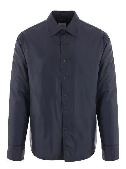 Aspesi Padded Overshirt - Blue