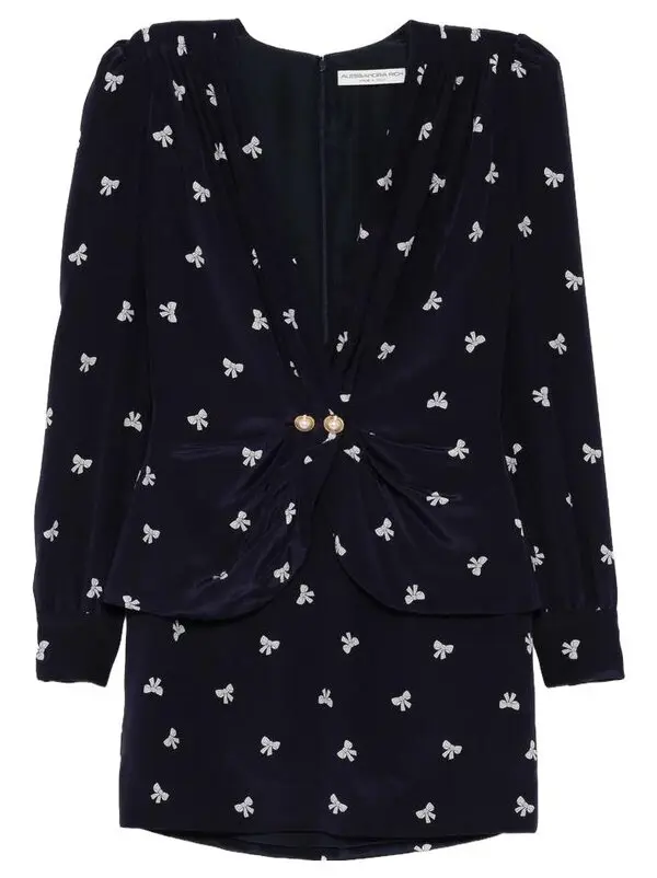 Alessandra Rich Dress - Multicolor