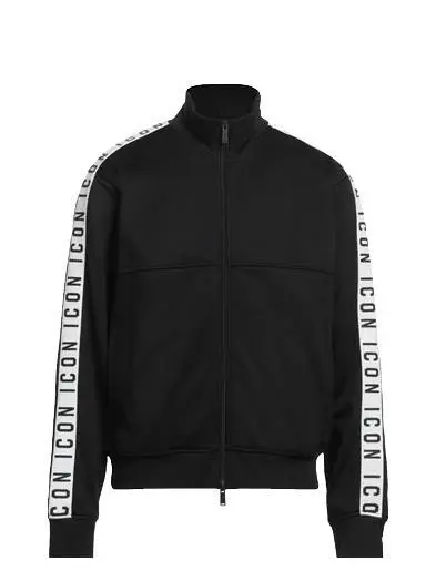 Dsquared2 Striped Sweatshirt - Black