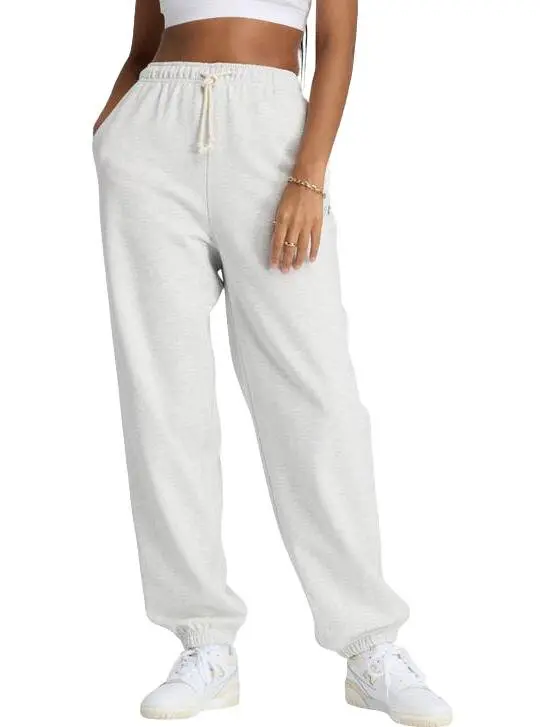 NEW BALANCE Athletics French Terry Sweatpants - Ash Heather