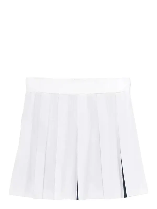 Varley Bronte 2-in-1 Mini Skirt - White