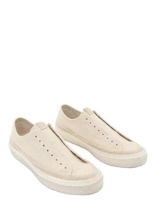 John Varvatos Vulc Espa Laceless Low Top Sneaker - Faded Twine