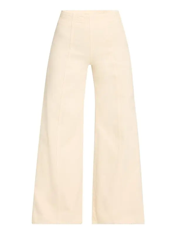 Ulla Johnson The Bianca Wide-leg Jeans - Birch