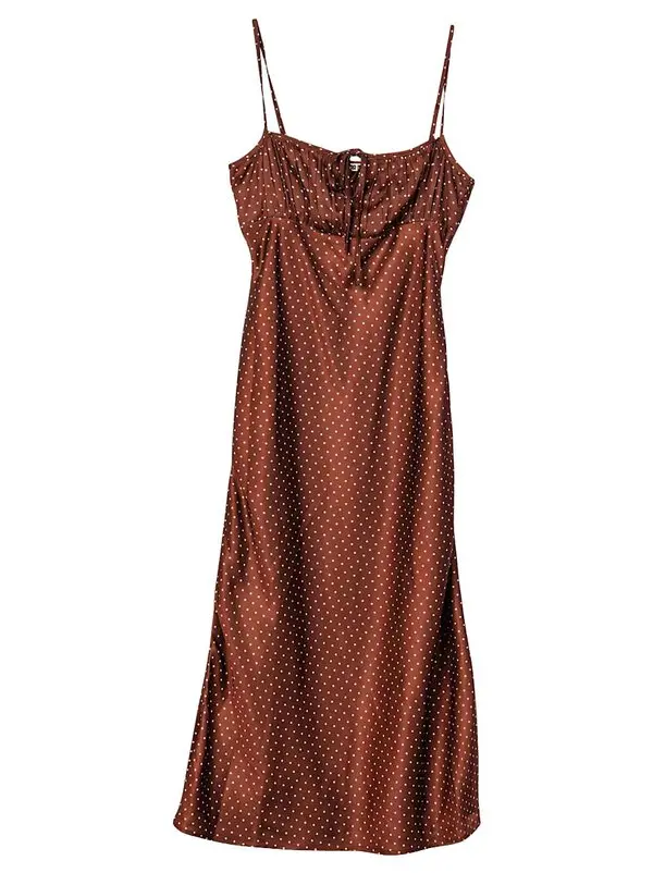 Ciao Lucia Leo Polka Dot Midi Dress - Siena
