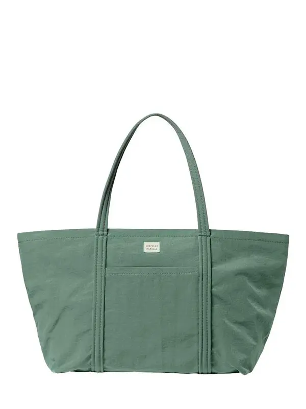 LOEFFLER RANDALL Dina Travel Nylon Tote Bag - Sage