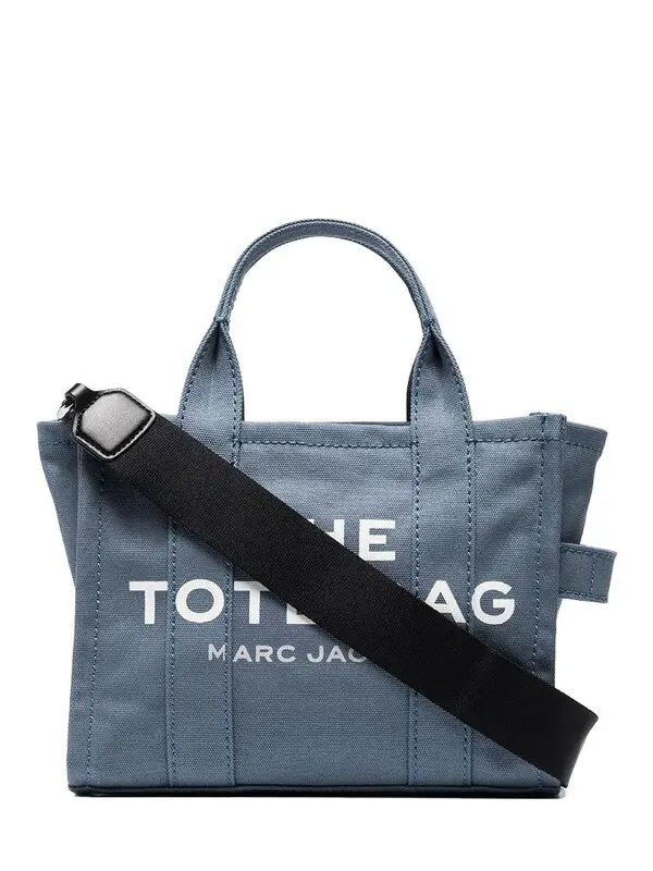 Marc Jacobs Canvas Small Tote Bag - Blue