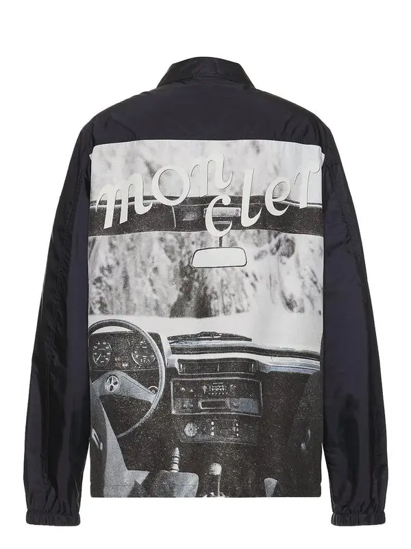 Moncler X Mercedes Benz Nigo Sopdu Jacket - Dark Navy Blue