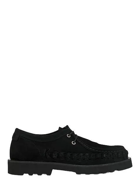 All Saints Skiff Woven Shoe - Black