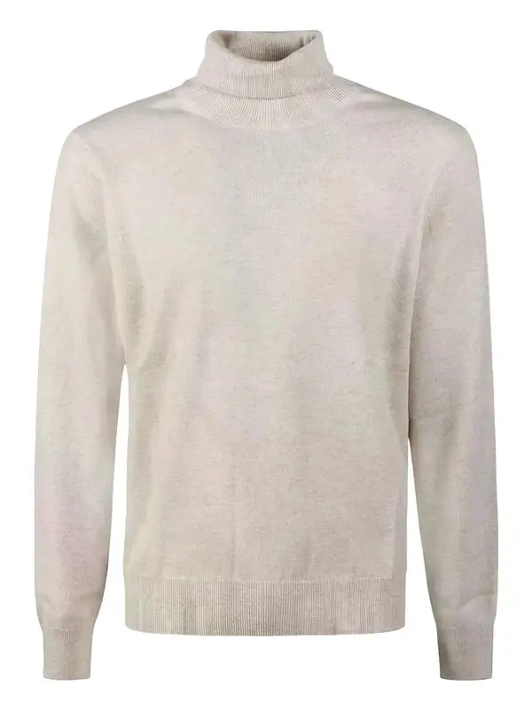Brunello Cucinelli Cashmere Sweater - Neutrals