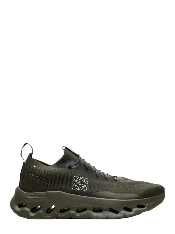 On X Loewe Cloudtilt Sneakers - Green