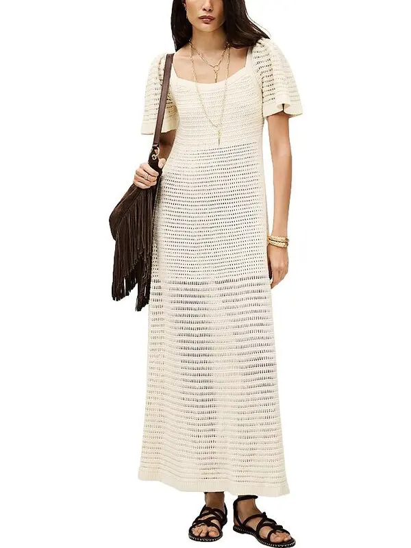 Ba&sh Brinna Dress - Off White
