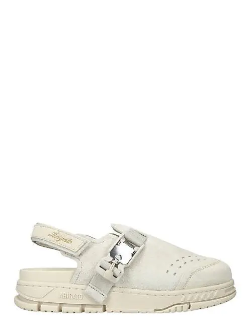 Axel Arigato Area Suede Sandals - Beige