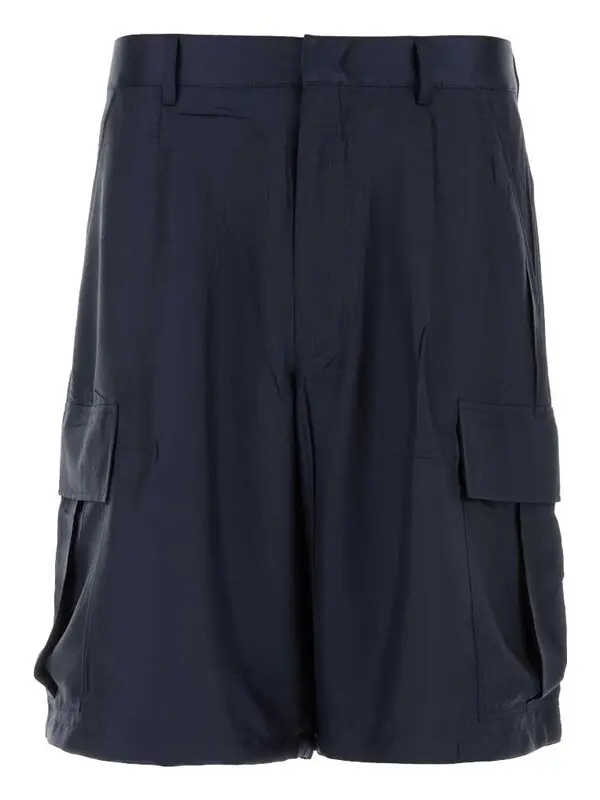 Prada Bermuda Shorts - Blue