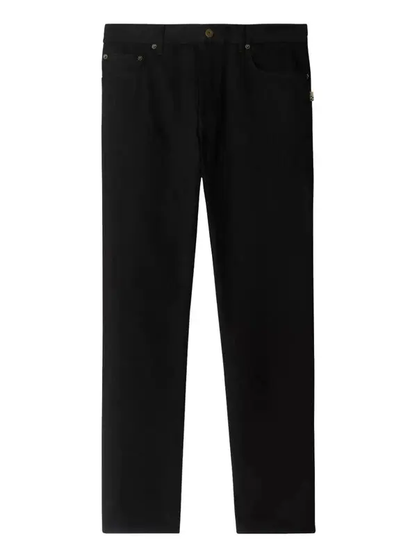 Burberry Slim-cut Jeans - Black