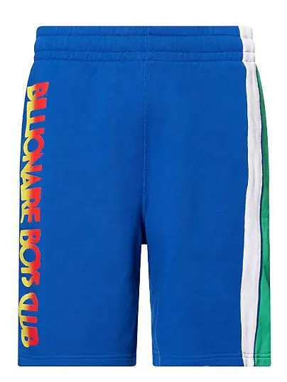 BILLIONAIRE BOYS CLUB Cotton-jersey Sweat Shorts - Blue