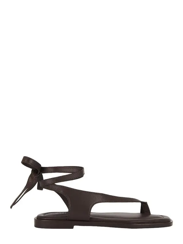 A.emery Heidi Sandal - Walnut