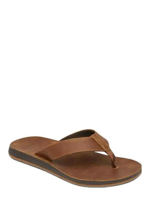 Reef Ojai Classic Flip Flop - Dark Brown