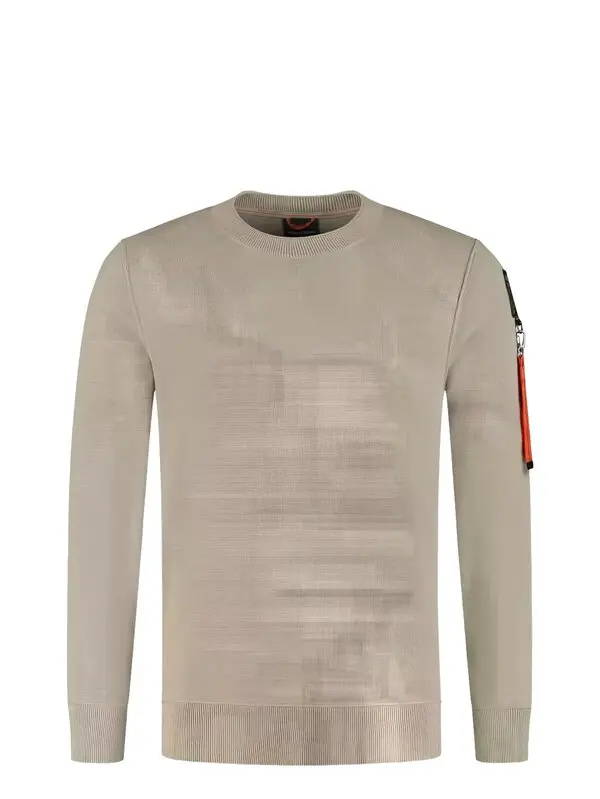PARAJUMPERS Crew-neck Sweatshirt - Neutrals