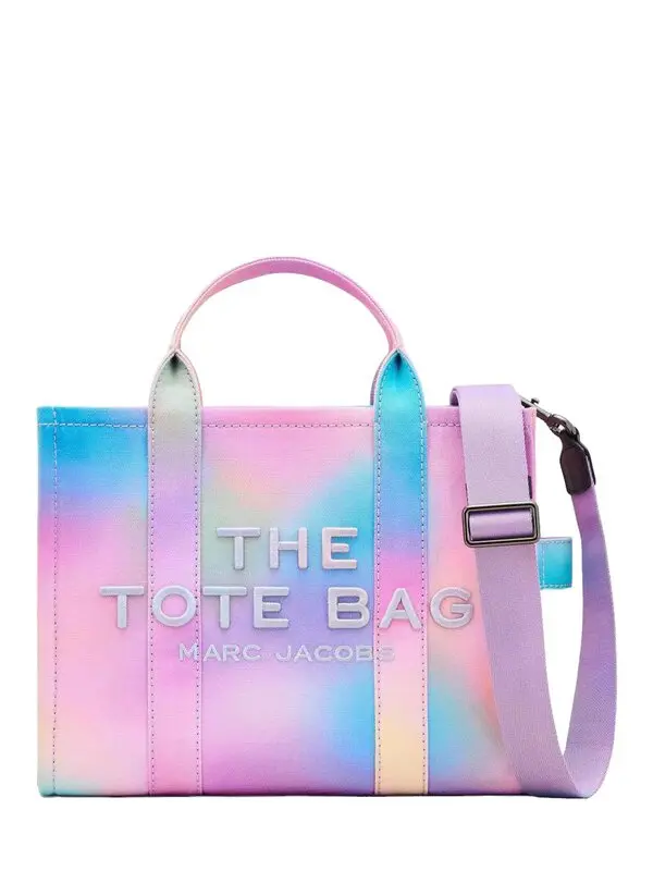 Marc Jacobs Airbrush Medium Tote Bag - Blue