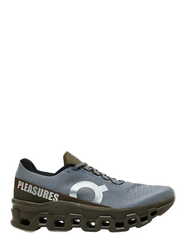 On The Loop Running Supply X Pleasures X Cloudmonster 2 - Grey