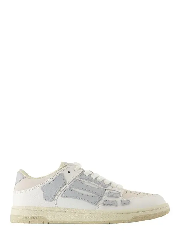 Amiri Skel Top Low Sneakers - Grey