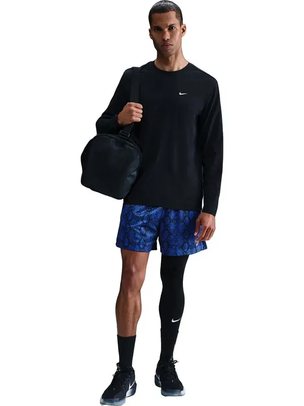 Nike 5" Basketball Mesh Shorts - Blue