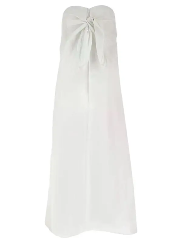 HERSKIND Chantelle Midi Dress - White