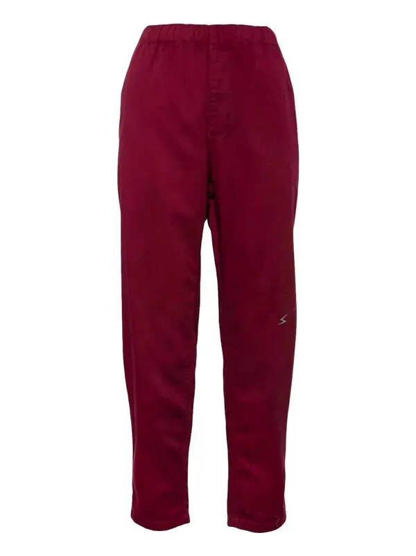 UNDERCOVERISM Embroidered Trousers - Purple