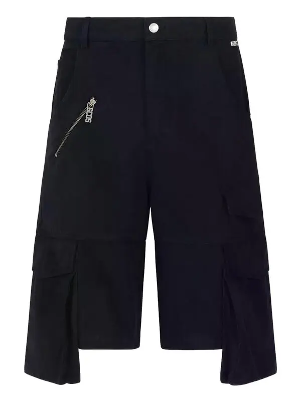 Gcds Cargo Shorts - Black