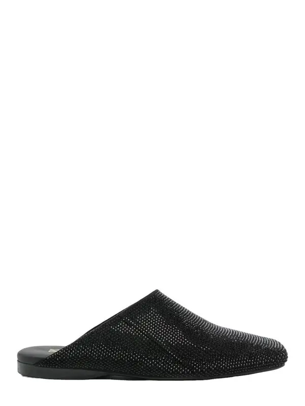 MASSIMO SANTINI Roberta Mules - Black