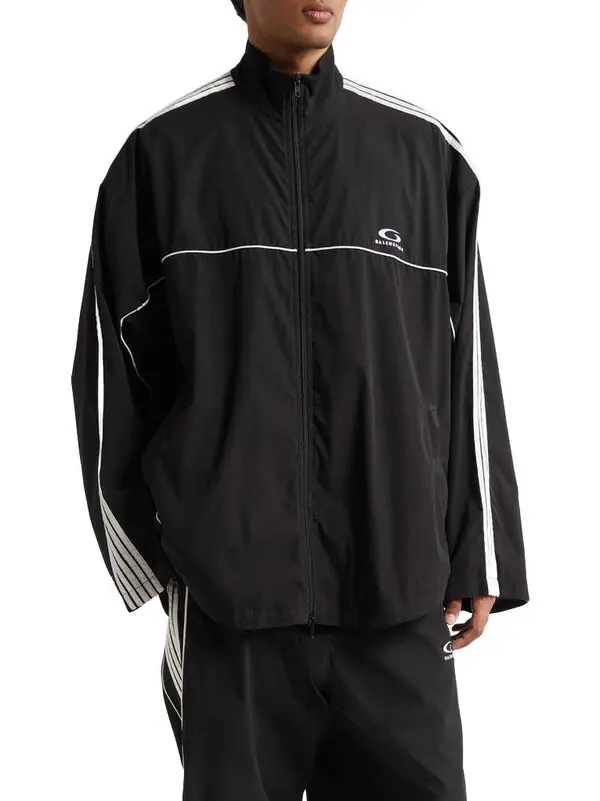 Balenciaga Tracksuit Jacket - 1000 Black