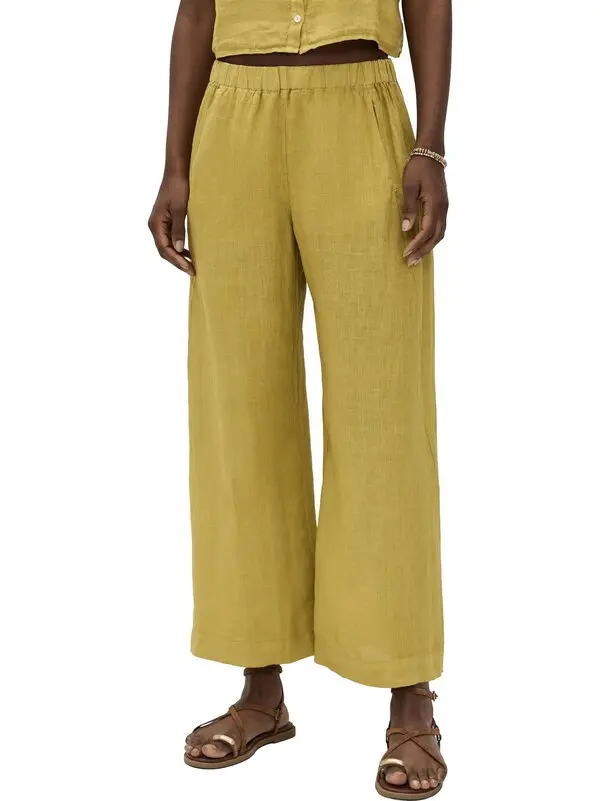 Velvet By Graham & Spencer Lola Pants - Dandelion