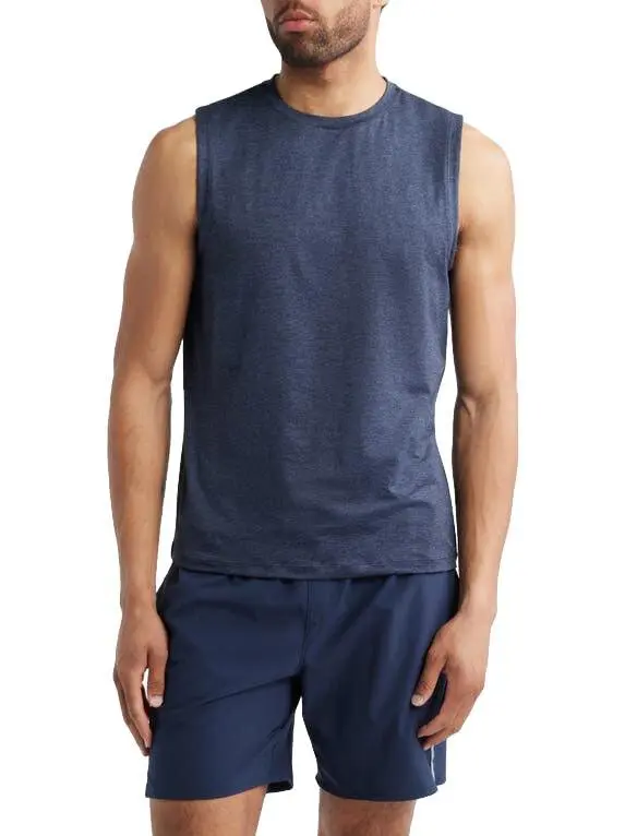 Zella Dynamic Tank - Navy Eclipse
