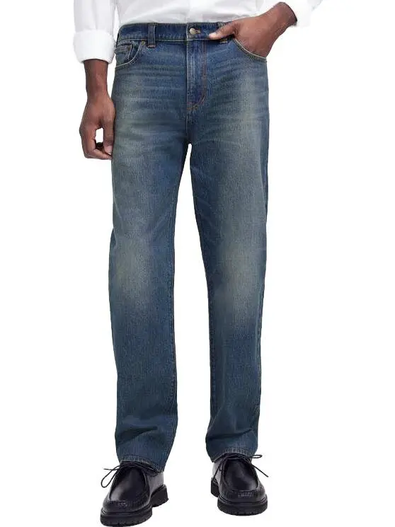 Madewell 1991 Straight Leg Jeans - Perry Wash