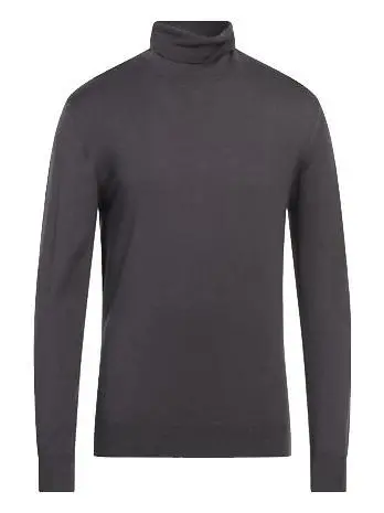 Barena Venezia Turtleneck Merino Wool Top - Grey