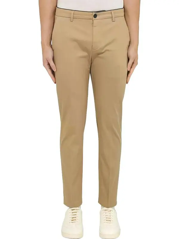 DEPARTMENT 5 Prince Cropped Trousers - Neutrals