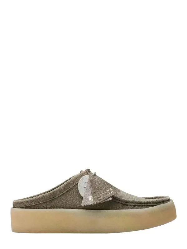 Clarks Wallabee Cup Derby Shoes - Green