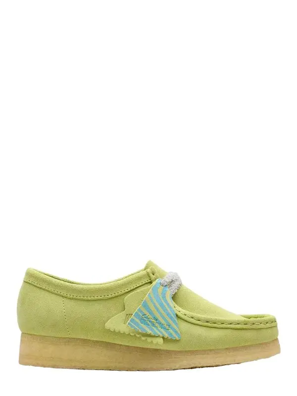 Clarks Wallabee Boots - Green