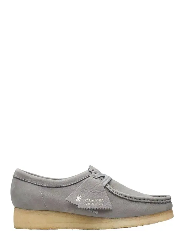 Clarks Wallabee Brogues - Grey