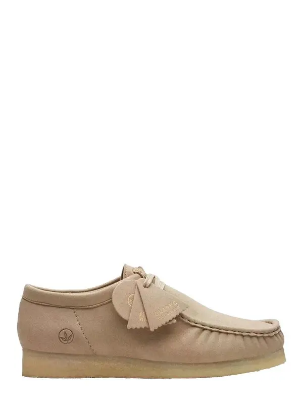 Clarks Wallabee Derby Shoes - Neutrals