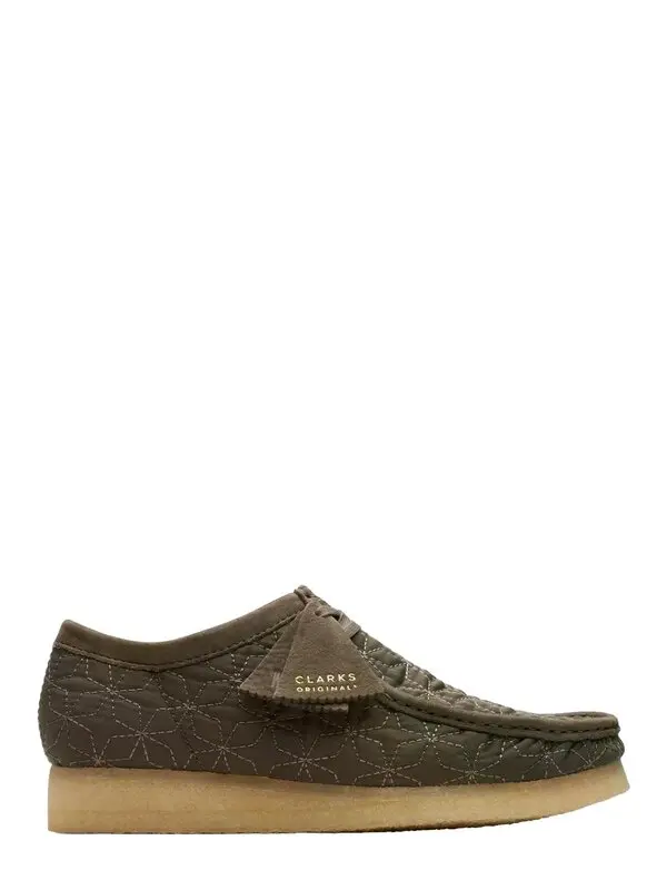 Clarks Wallabee Combination Boots - Green