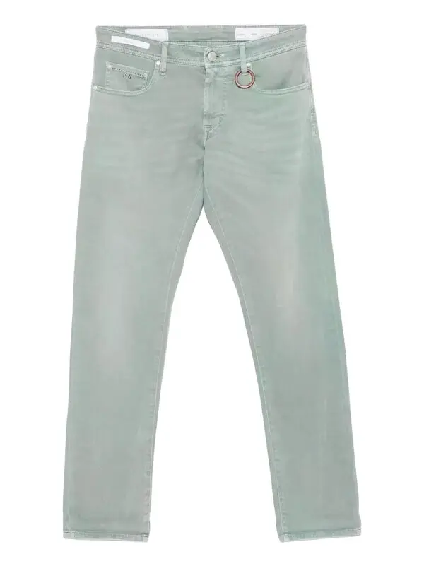 TRAMAROSSA Logo-patch Trousers - Green