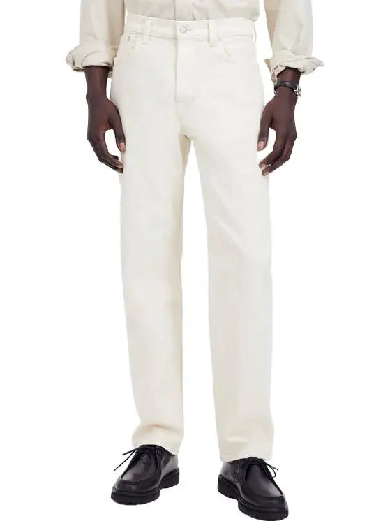 Madewell 1991 Straight-leg Jeans - Ecru Wash